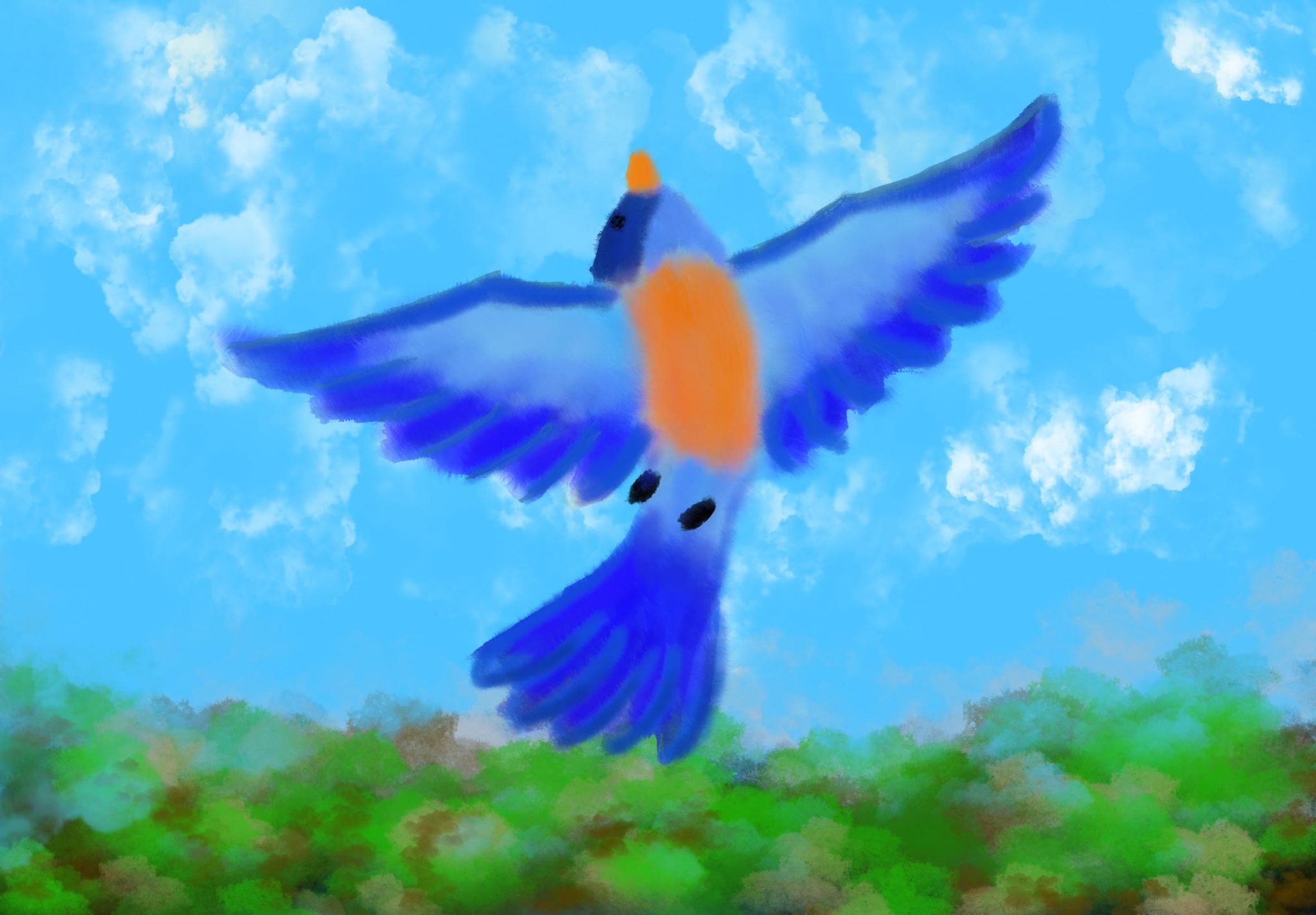 Bluebird Art 2022